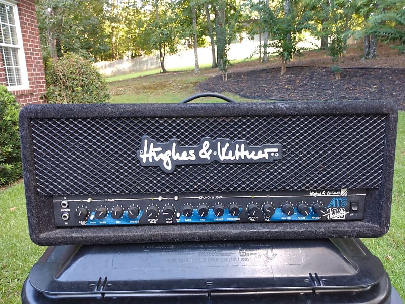 Hughes and Kettner ATS 120A Guitar Amp Head | Reverb