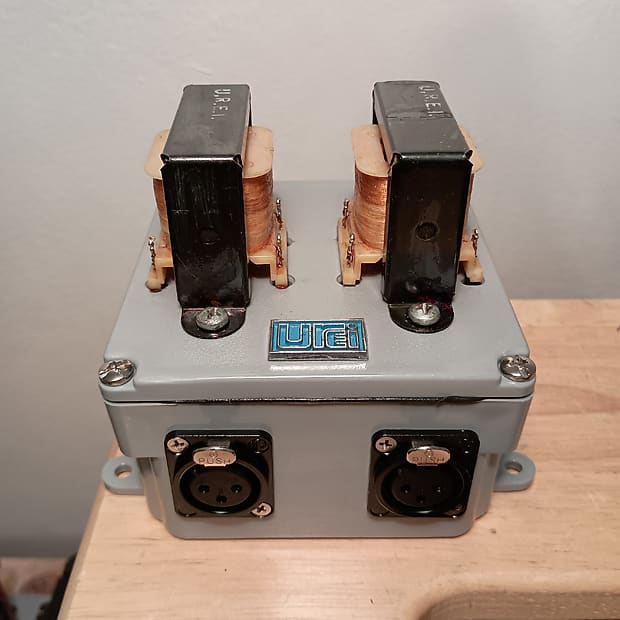 Urei 1178 stereo transformer mix bus box 1176 la4 la3a la2a | Reverb