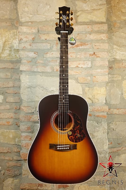MATON Troubadour Dreadnought with AP5 Pro Pickup - | Reverb Australia