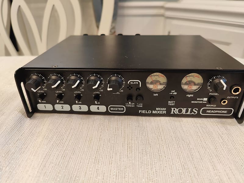 Rolls MX422 Field Mixer | Reverb