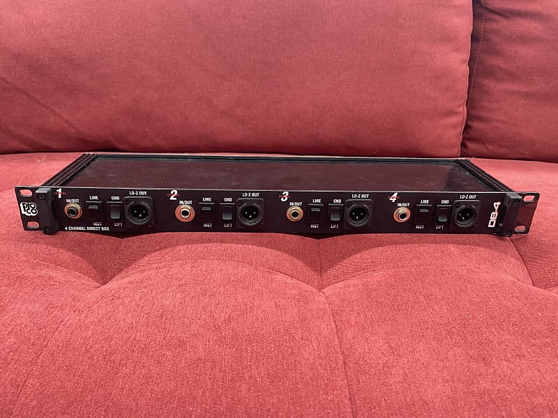 ProCo DB-4 4-Channel Rack Mount Direct Box | Reverb