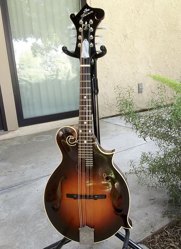 Gibson Nasville USA The Flatiron Festival 2001 Mandolin | Reverb
