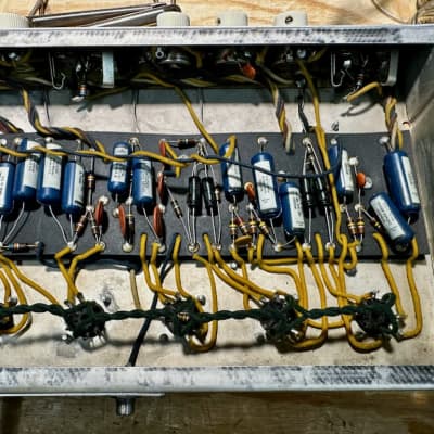 1963 Fender Model 6G7-A Bandmaster | Reverb