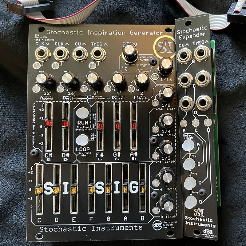 Stochastic Instruments Stochastic Inspiration Generator | Reverb