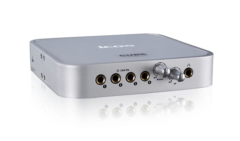 iCon Cube Pro - USB Audio Interface | Reverb