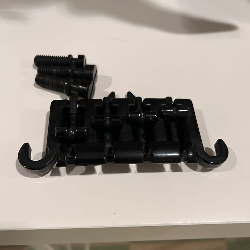 Epiphone Thunderbird 3-Point Bridge 2000s - Black | Reverb