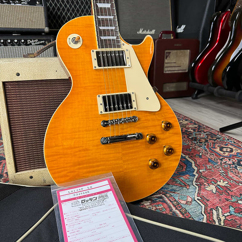 2023 Tokai Vintage Series Love Rock LS-148F Lemon Drop Japan | Reverb