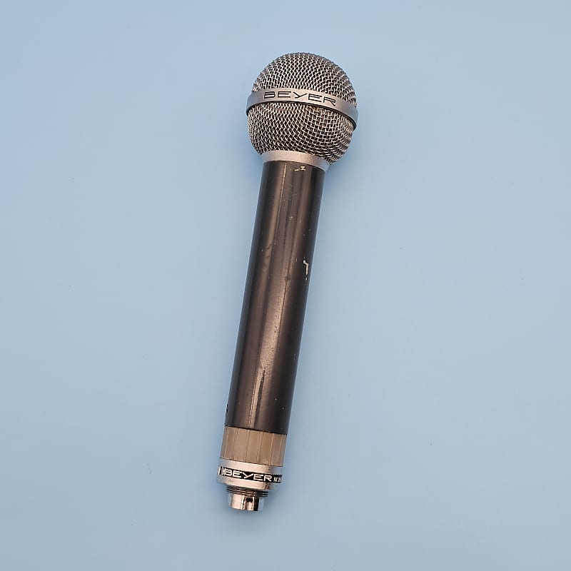 ☆Vintage 1960s *Serviced* Beyer M260 Ribbon Mic w/ Adapter | Reverb UK