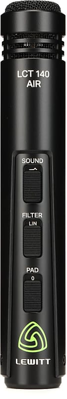 Lewitt LCT 140 AIR Small-diaphragm Condenser Microphone | Reverb