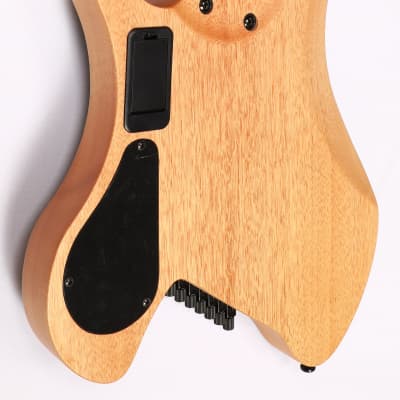 Agile Headless 8 String Multi Scale Fan Fret Electric Guitar | Reverb