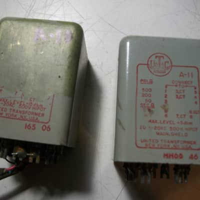 UTC A-10 transformer | Reverb