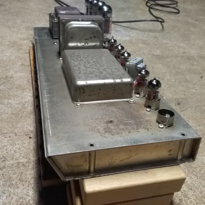 Fender Twin Reverb chassis 1966/65 Blackface chassis | Reverb