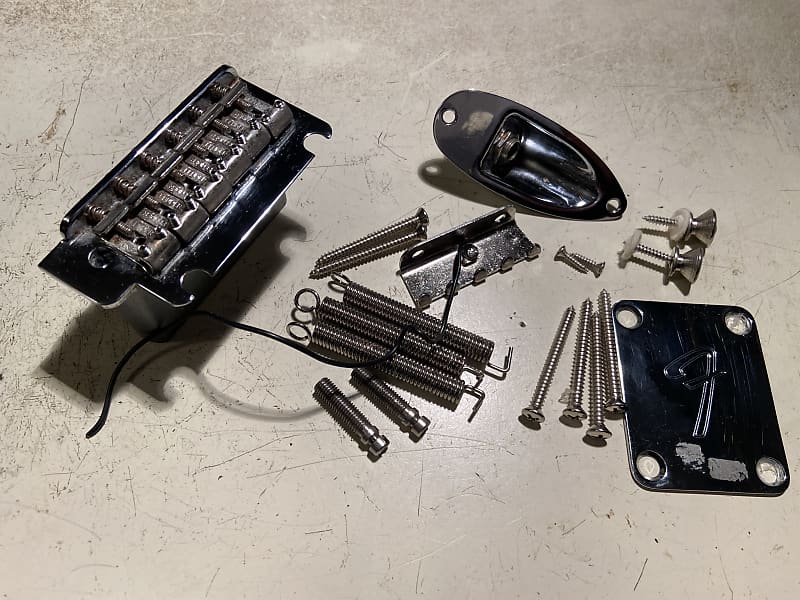 Fender Player Strat Stratocaster Hdw 2 Point Bridge F Neck | Reverb