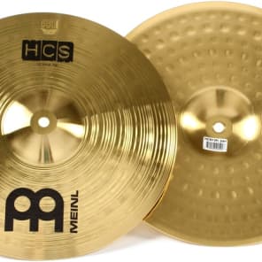 Meinl Cymbals 13-inch HCS Hi-hat Cymbals | Reverb