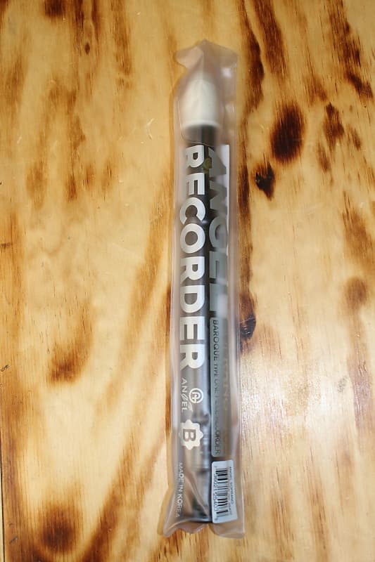 Angel Soprano Recorder Baroque Type One Piece Recorder A101-U | Reverb