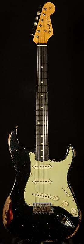 Fender Custom Shop Masterbuilt Wildwood 10 1961 Stratocaster | Reverb
