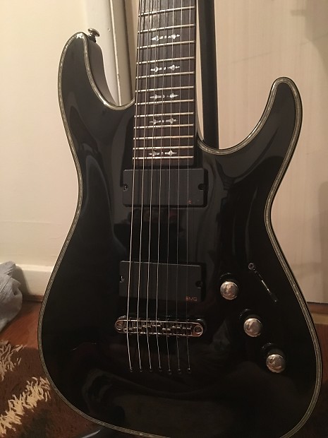 Schecter Hellraiser C-7 Diamond Series 7-String Guitar | Reverb