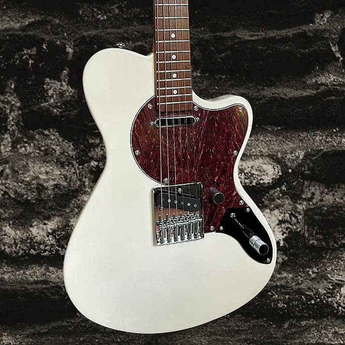 Aslin Dane Wrangler Tele Style - Cream | Reverb