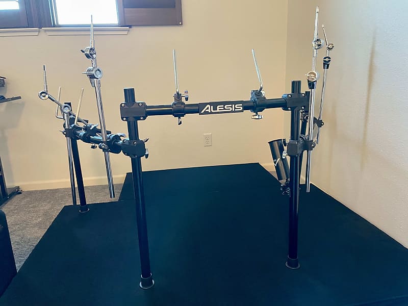 I QUIT! Alesis Strike Pro SE Drum Rack | Reverb