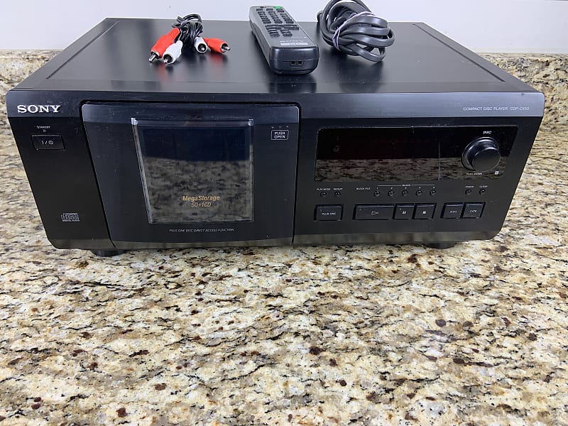 Sony CDP-CX53 | Reverb