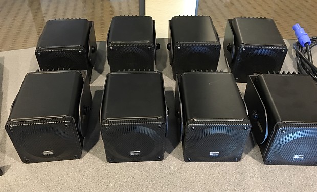 Meyer MM-4XP w/MPS-488P Black | Reverb