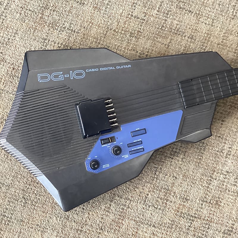 Casio DG-10 Guitar Synth | Reverb