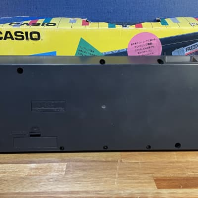 Casio PT-280 Lo-Fi Sampling Keyboard w/ Rom Pack | Reverb