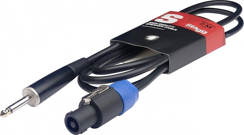 Stagg SSP2SP15 Speaker Cable 2m | Reverb