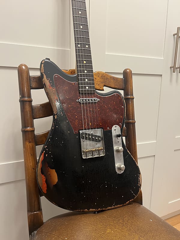 Berly Jazzmaster / Jazzcaster - Relic | Reverb