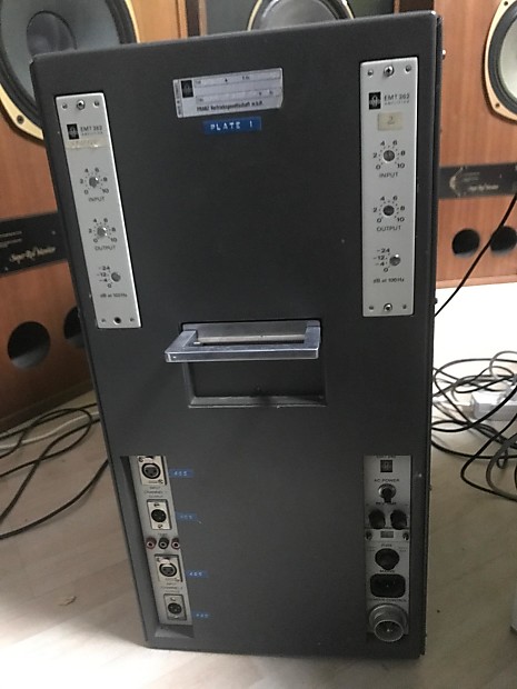 EMT 240 with 262 amplifier and 260 filter limiter | Reverb UK