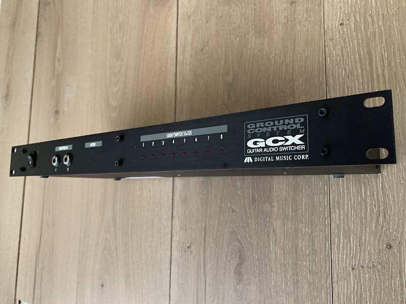 Digital Music Corp./Voodoo Labs GCX Audio Switcher and Ground | Reverb