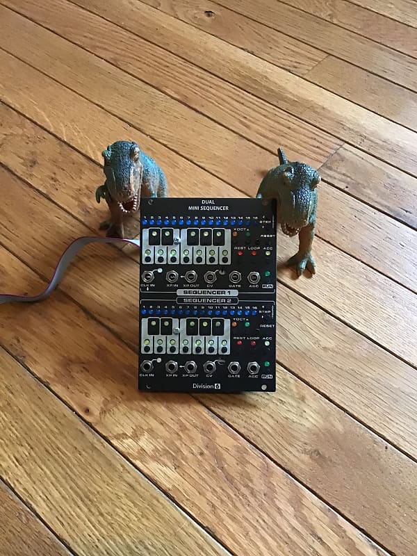 Division 6 Dual Mini Sequencer | Reverb