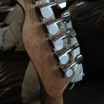 King Offset Tele /P90 - Walnut | Reverb