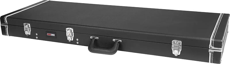 Gator GW-EXP Explorer Wood Electric Guitar Hard Case, Black | Reverb