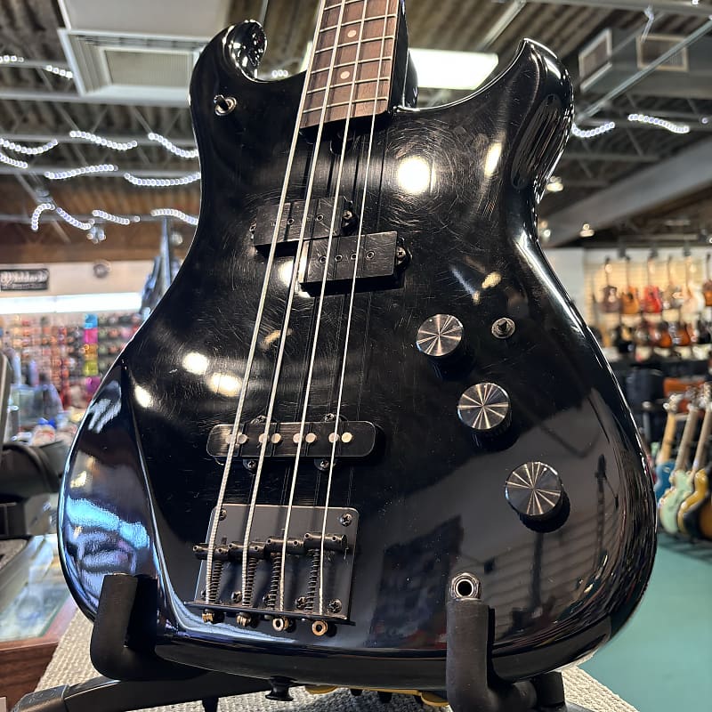 Electra Westone Phoenix Bass 1980's - Black | Reverb