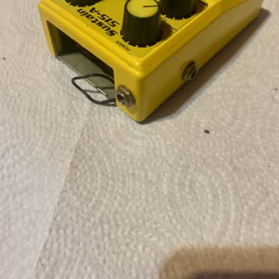 DOD Sustain 515-a 1980’s - Yellow/Black/Silver BONUS | Reverb UK