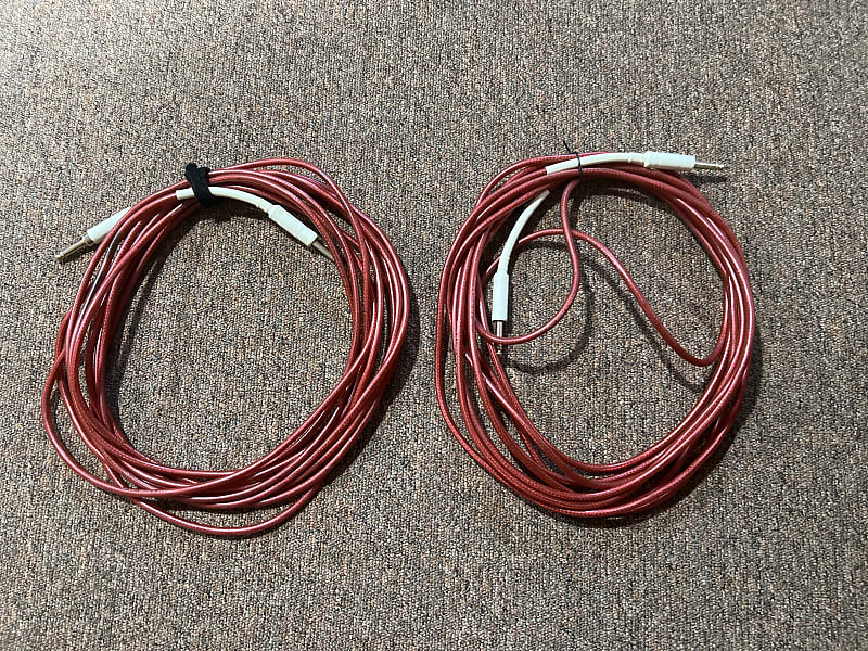 Horizon Artist Edition Steve Vai 90s guitar cables 25 ft - | Reverb