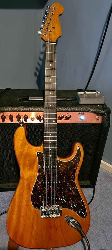 Stratocaster Copy - Coolangatta Gold | Reverb