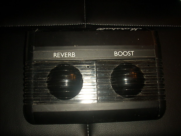 Genuine Marshall Two-Button Footswitch - JCM900 | Reverb