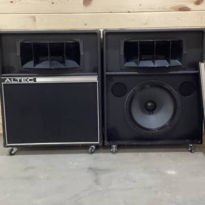 Altec 1233C 1979-1995 - Black Textured | Reverb
