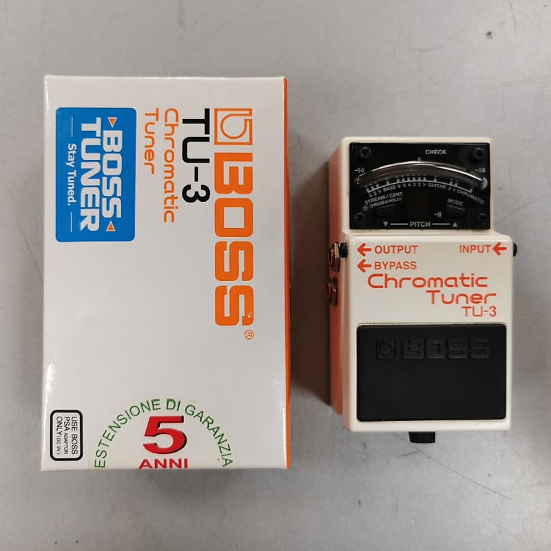 Boss TU3 Guitar and Bass chromatic tuner | Reverb