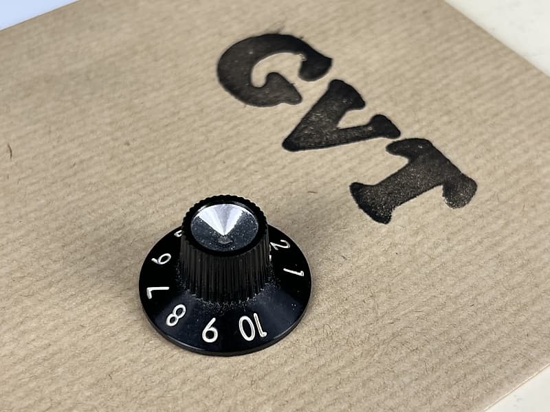 Tube amp doctor Fender Deluxe reverb knob amplifier blackface | Reverb