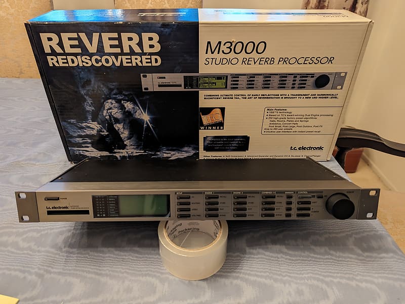 TC Electronics M3000 Studio Reverb Processor | Reverb