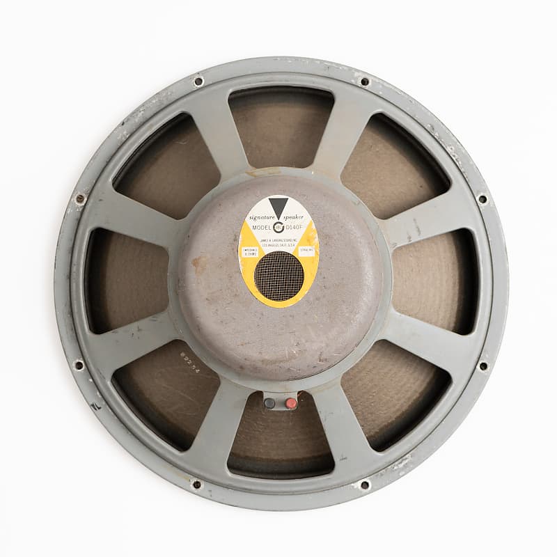 JBL D140F 15" 8 ohm Guitar / Bass Speaker | Reverb