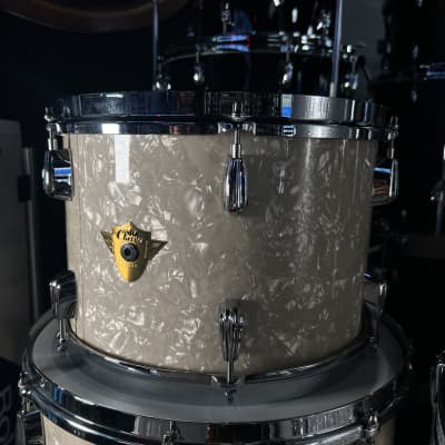 DW Classic Series 13/16" Rack Tom & Floor Tom Set in Vintage | Reverb