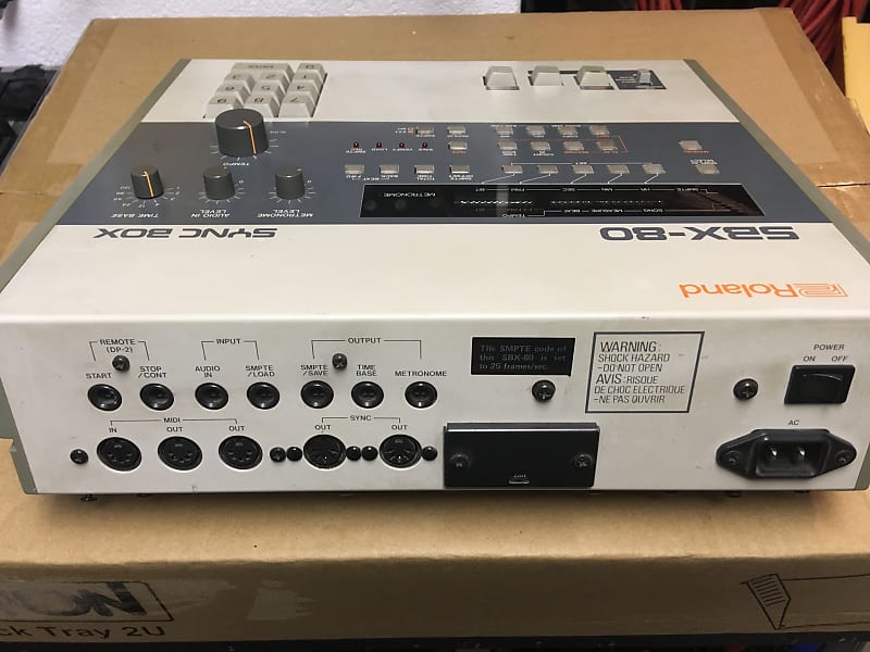 Roland SBX 80 Sync Box | Reverb