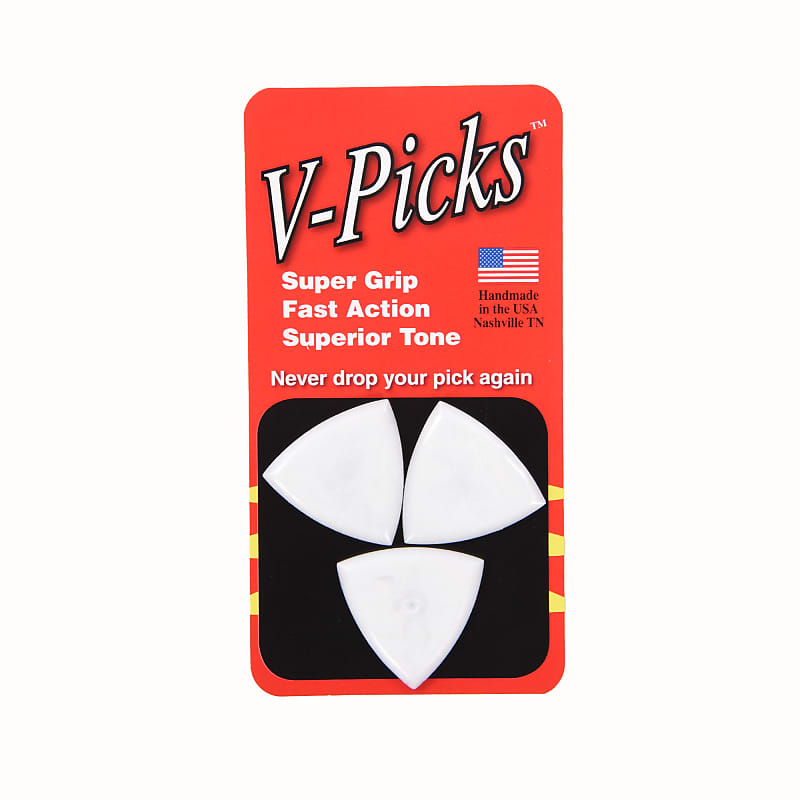 V-Picks Tradition Guitar Pick Sapphire Blue (3) | Reverb