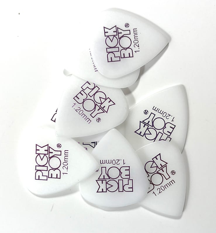 Pickboy Guitar Picks 10 Pack Polyacetal Pick 1.20mm | Reverb
