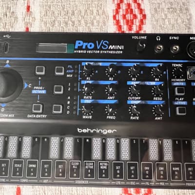 Behringer PRO VS MINI - 4 Voice Vector Synthesizer 2023 | Reverb