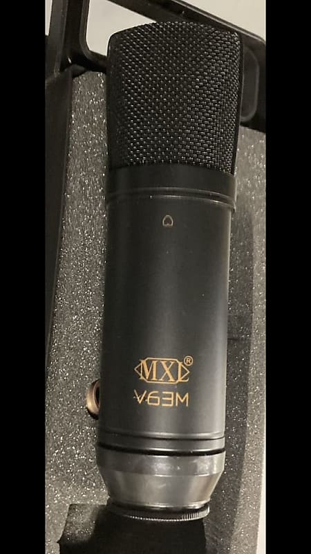 MXL V69M Condenser Mic 2013 - Black | Reverb